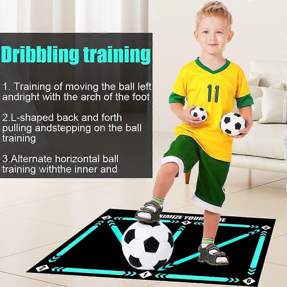 Football Step Training Mat, 60 x 90 cm Football Mat, Football Training ...