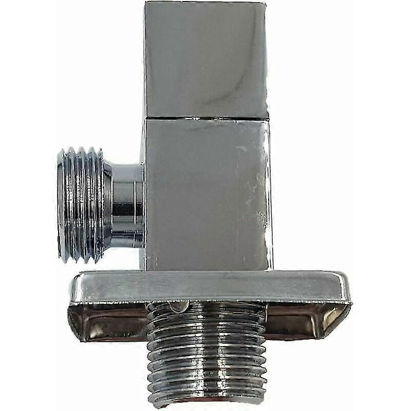 Quarter Turn ? Inch Angle Shut Off Valve Douche Tap Outlet with Flange ...