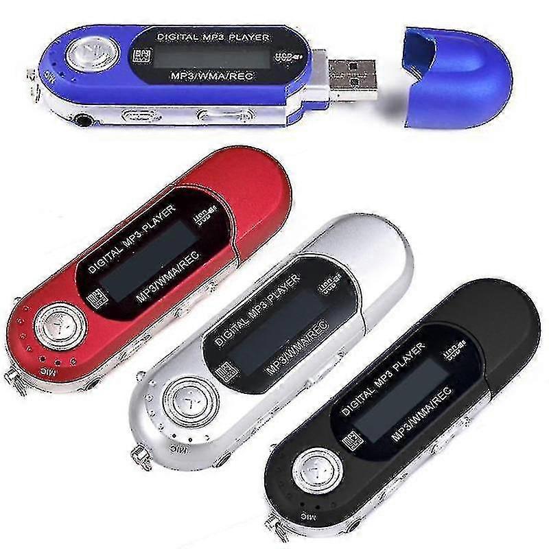 Mini Portable Usb Digital Mp3 Player, Unterstützung Tf SD Karte & FM ...