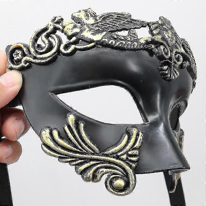 Ancient Greek Spartan Warrior Roman Masquerade Mask Men Venetian Mask ...