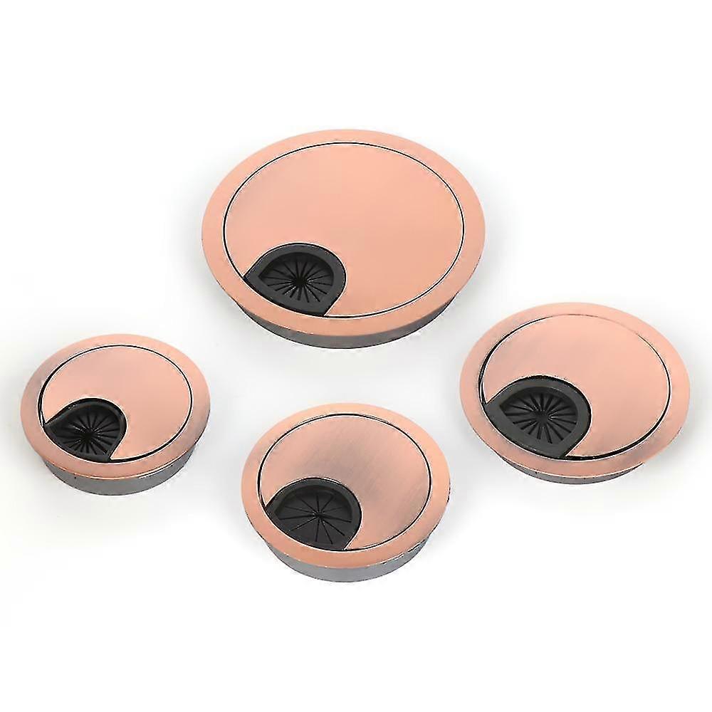 Desk Wire Hole Cover- Base Office Grommet And Table Cable Outlet Port ...