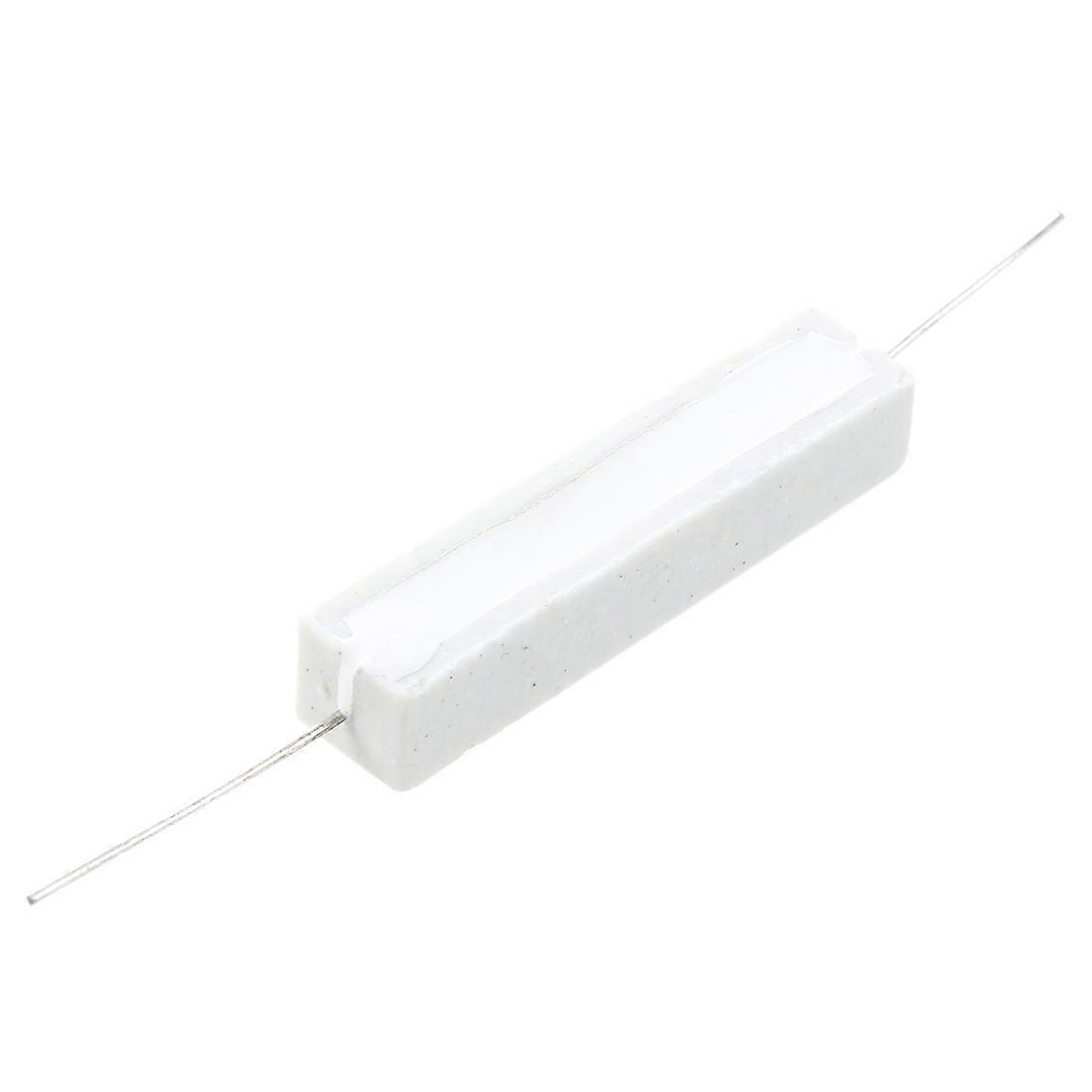 5 Pcs 10W 50 Ohm 5% Ceramic Cement Power Resistor 10 Watt | Fruugo UK