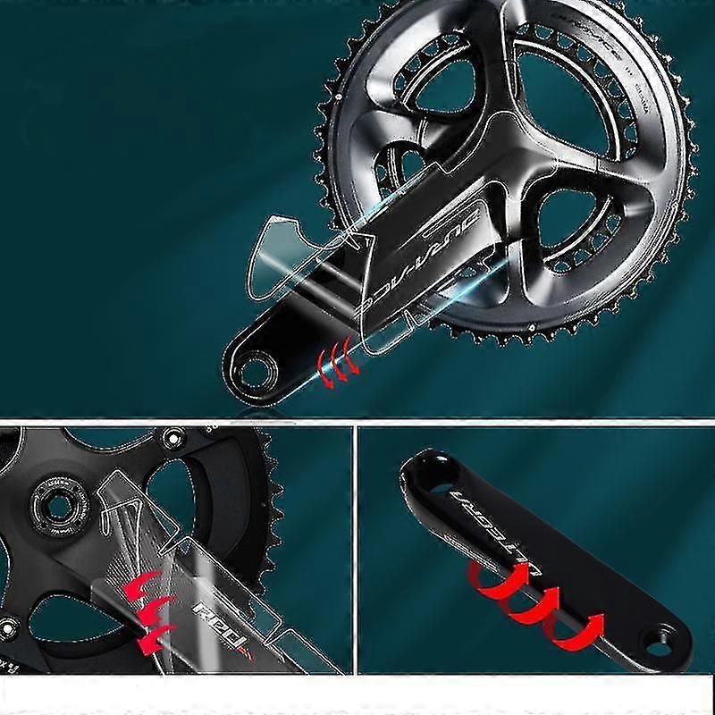 Road Bike Crank Protection Film Bicycle Pressure Plate Protection ...