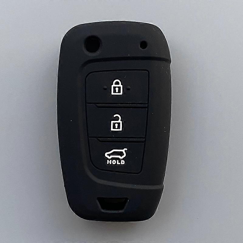 Car Key Cover Case Holder For Hyundai Tucnson nx4 Elantra Kona VENUE ...