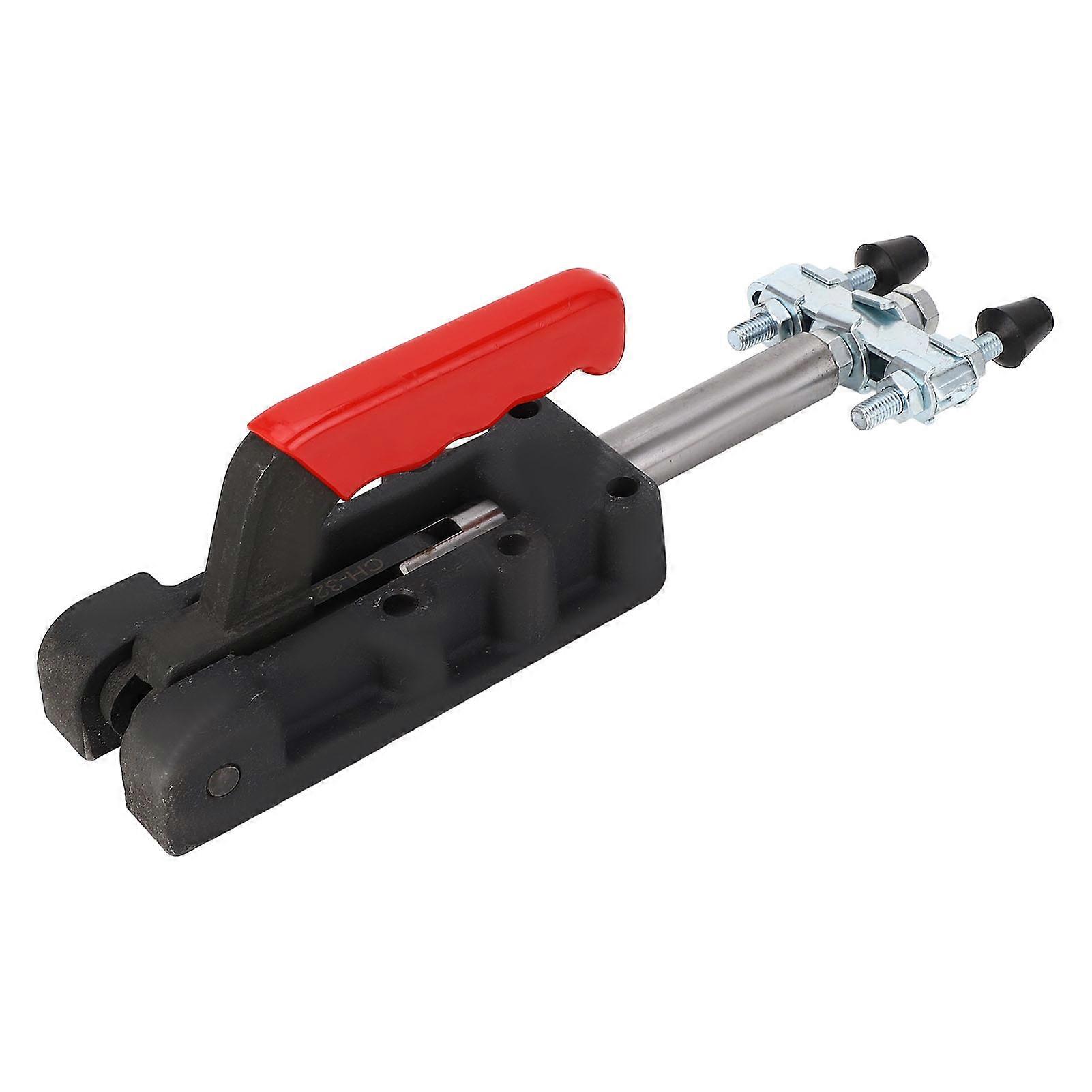 Push Pull Adjustable Toggle Clamp Dual Head 992.1lb Clamping Force ...