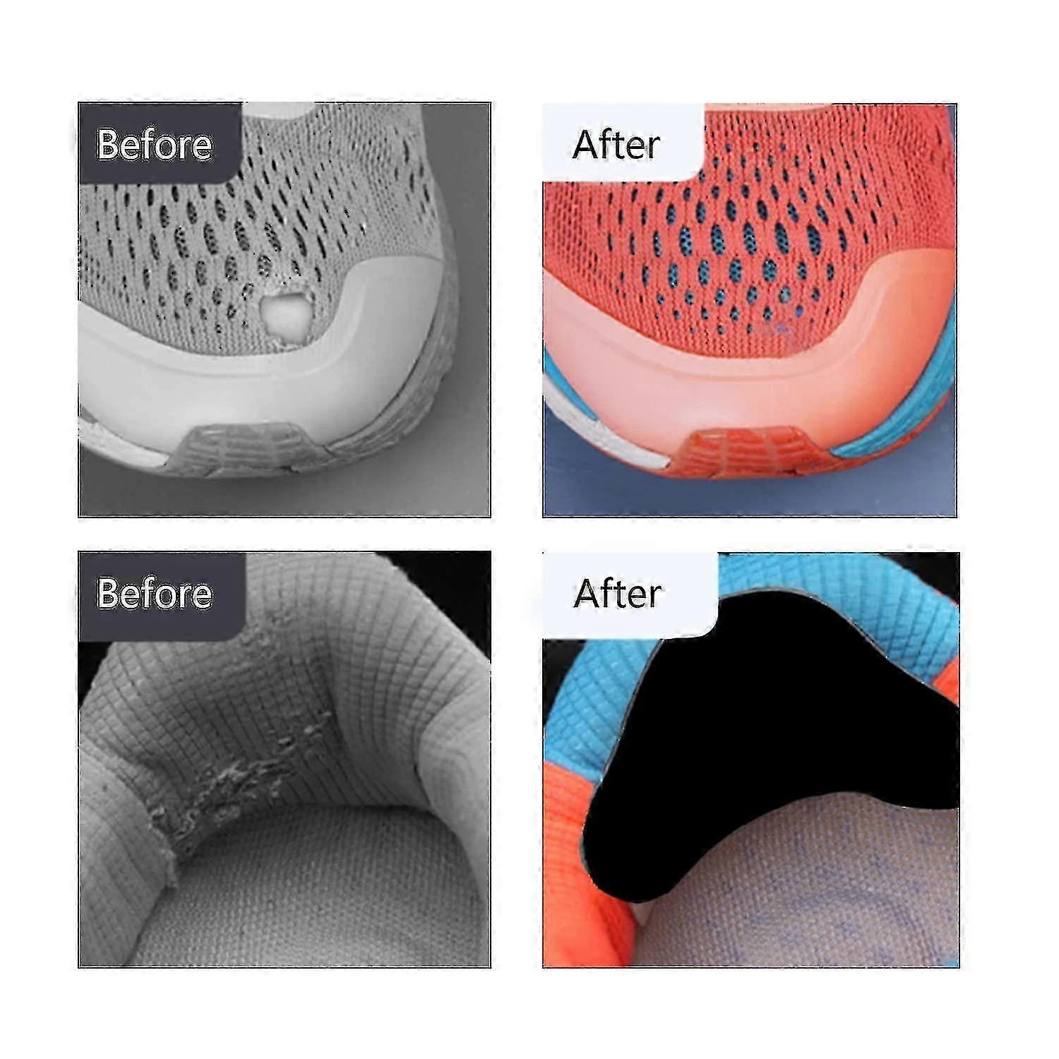 12 Pairs Sneaker Repair Patch, Self Adhesive Shoe Heel Patch, Shoe Heel ...