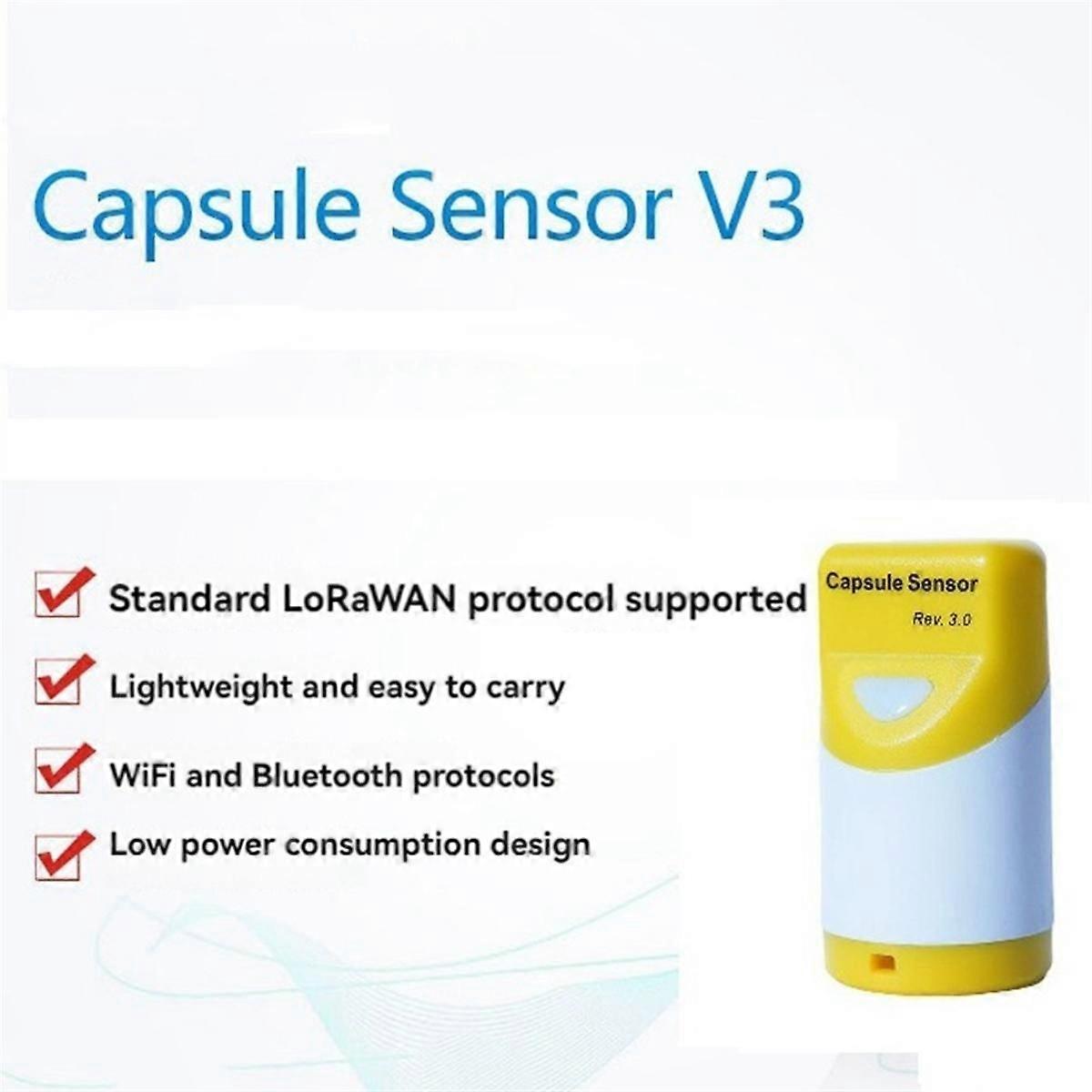 Air Pressure Sensor 868/915mhz Portable Capsule Sensor V3 ESP32S3 ...