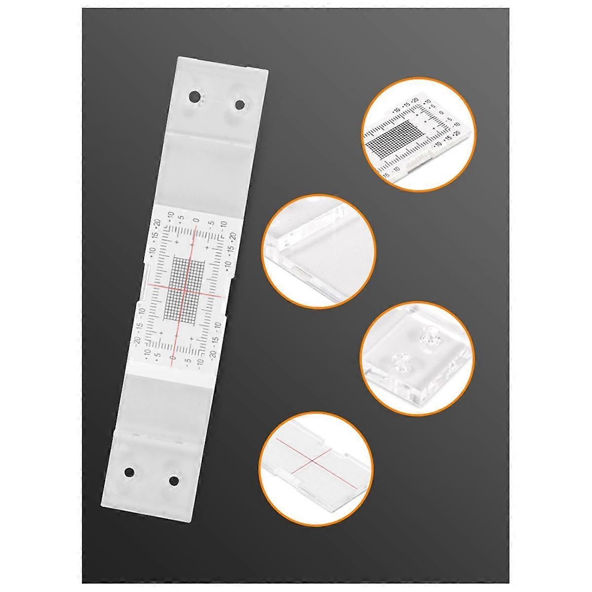 Thickness Gauge 4Pcs Crack Monitoring Record, Standard Tell-Tale Crack ...