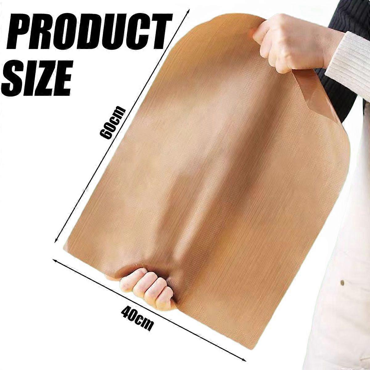 Brown Baking Paper Non Stick Oiled Paper Heat Resistant Kitchen Oven ...