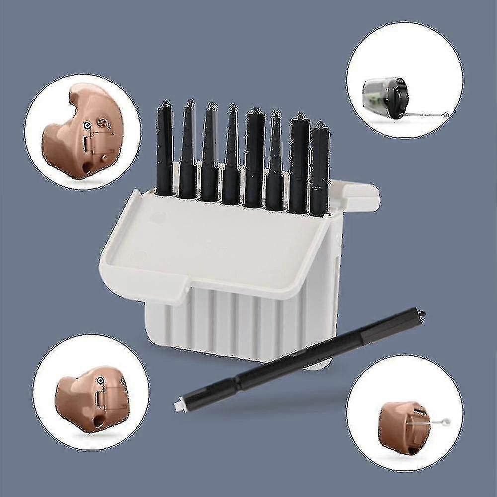40pcs Phonak Hearing Aid Ear Wax Protection Filter Cleaning Tool ...
