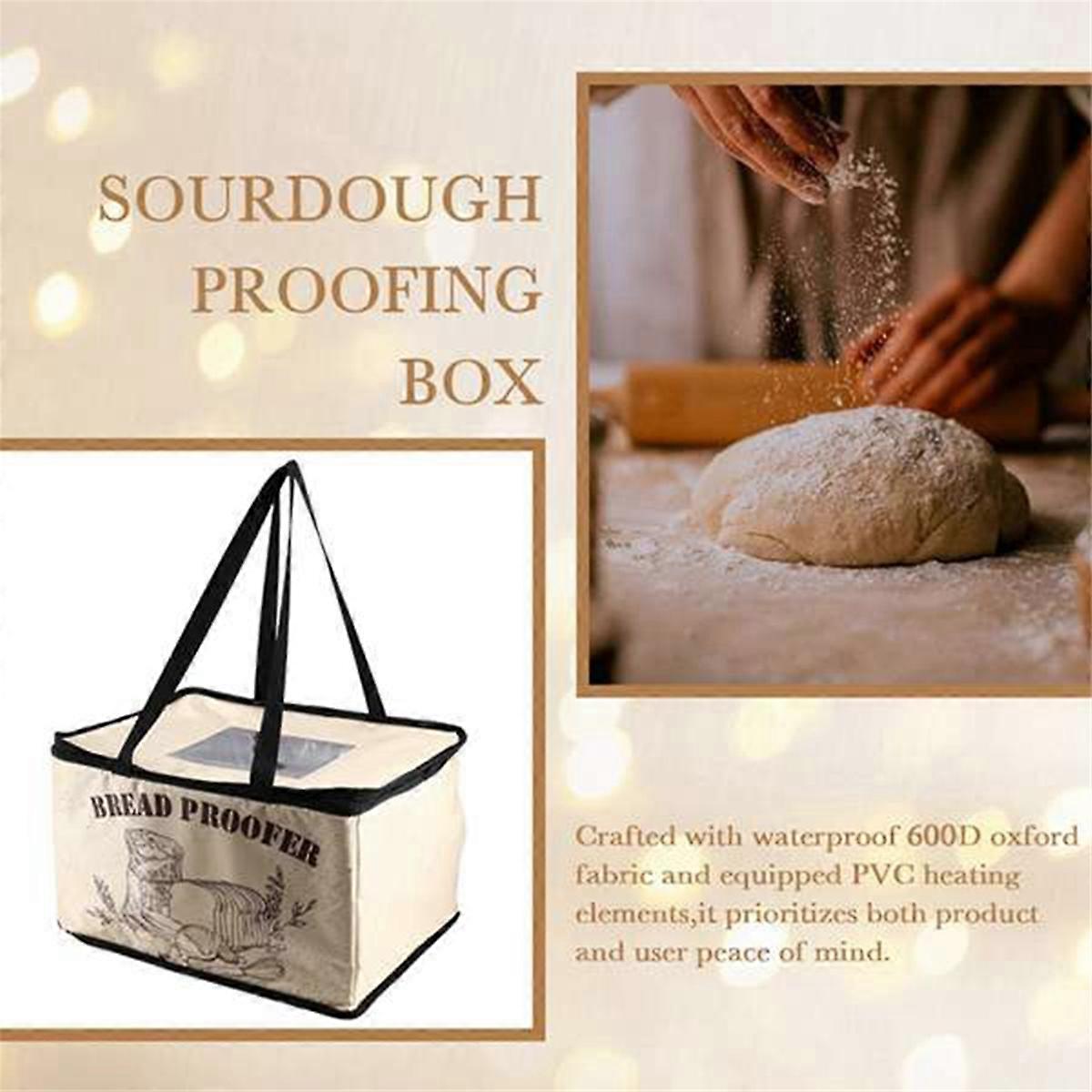 Bread Proofing Box with Heater for Precise Temperature Fermentation ...