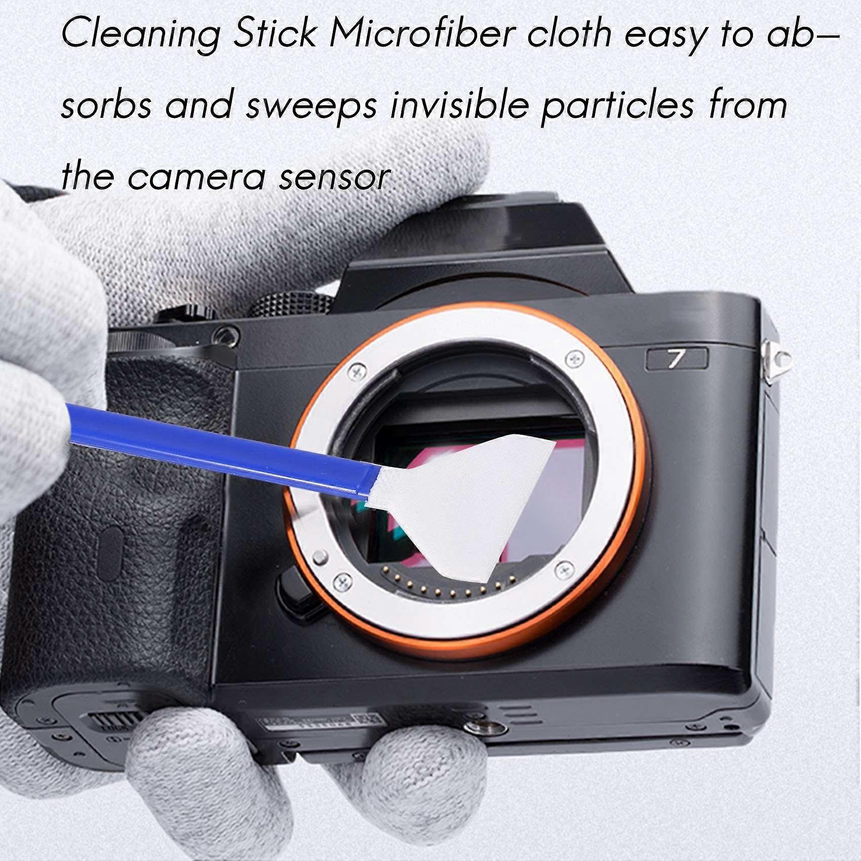 20 Pieces DSLR or SLR Digital Camera Sensorc Cleaning Stick for Full ...