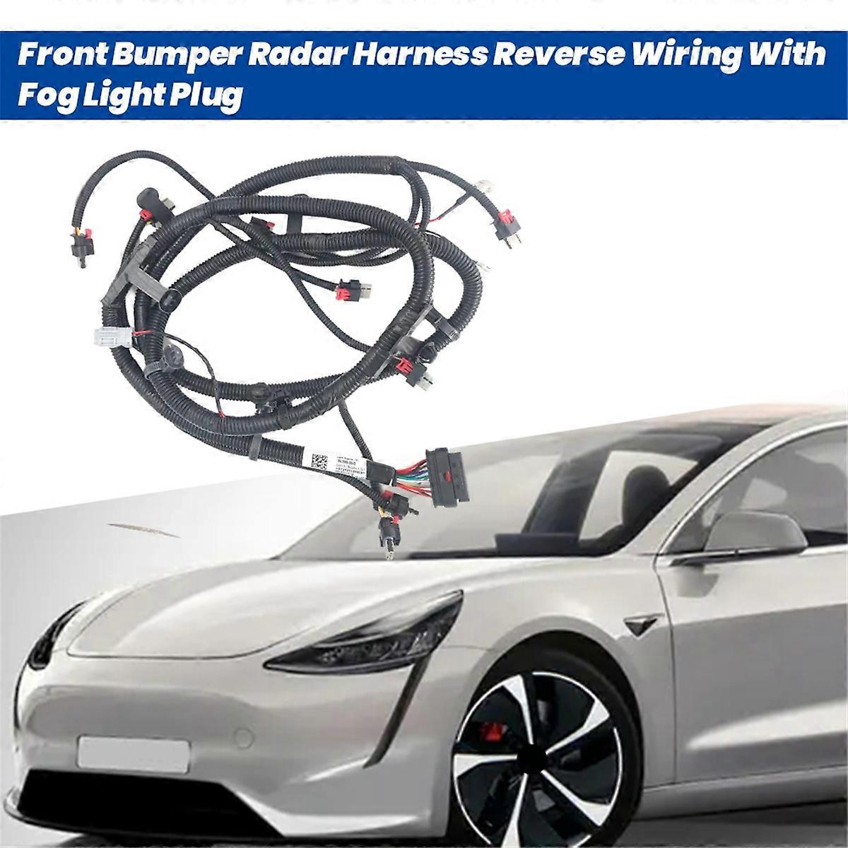 Car Front Bumper Radar Harness Reverse Wiring for Tesla Model 3 | Fruugo UK