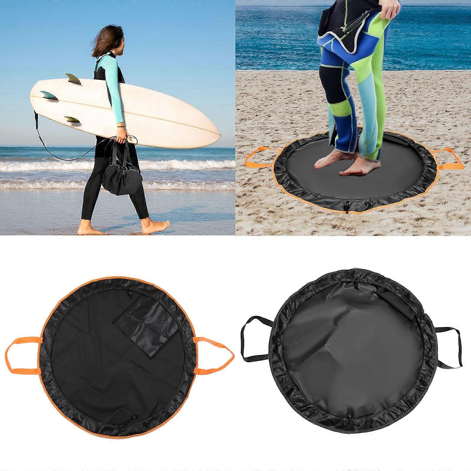 Wetsuit Changing Mats, Durable Waterproof Dry Bag, Surf Change Mat with ...