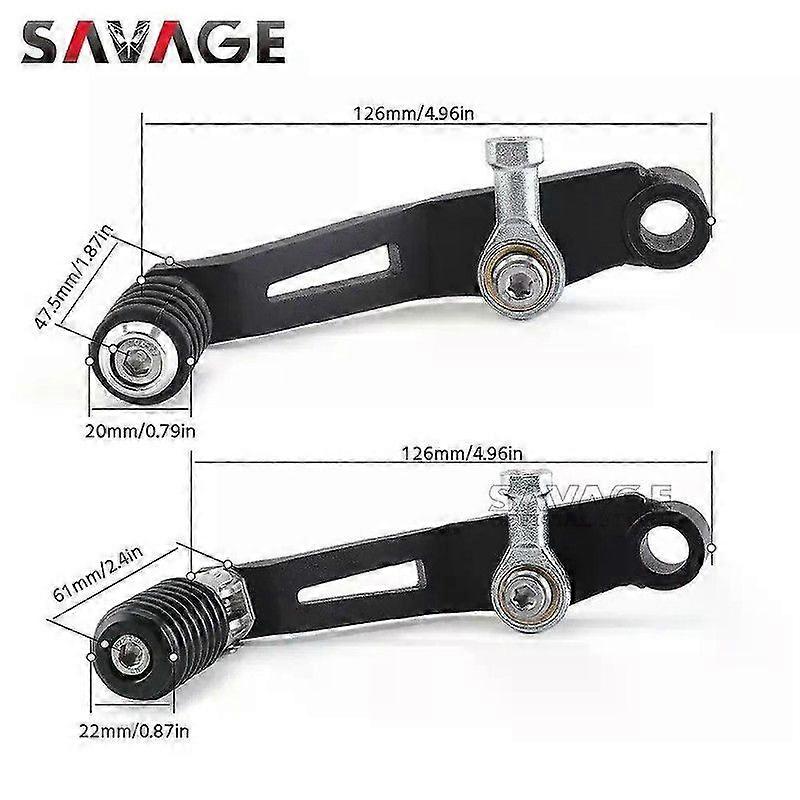 Applies to TENERE 700 Gear Shift Lever For YAMAHA TENERE700 XTZ700 ...