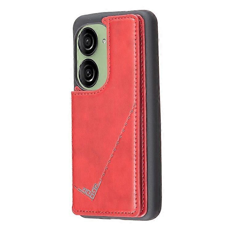 Compatible For Asus Zenfone 9 5G / Zenfone 10 5G Case PU Leather+TPU ...
