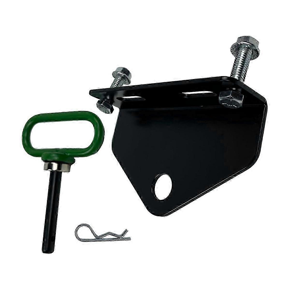 Tow Hitch Kit, Universal Heavy Duty Zero Turn Mower Trailer Hitch and ...
