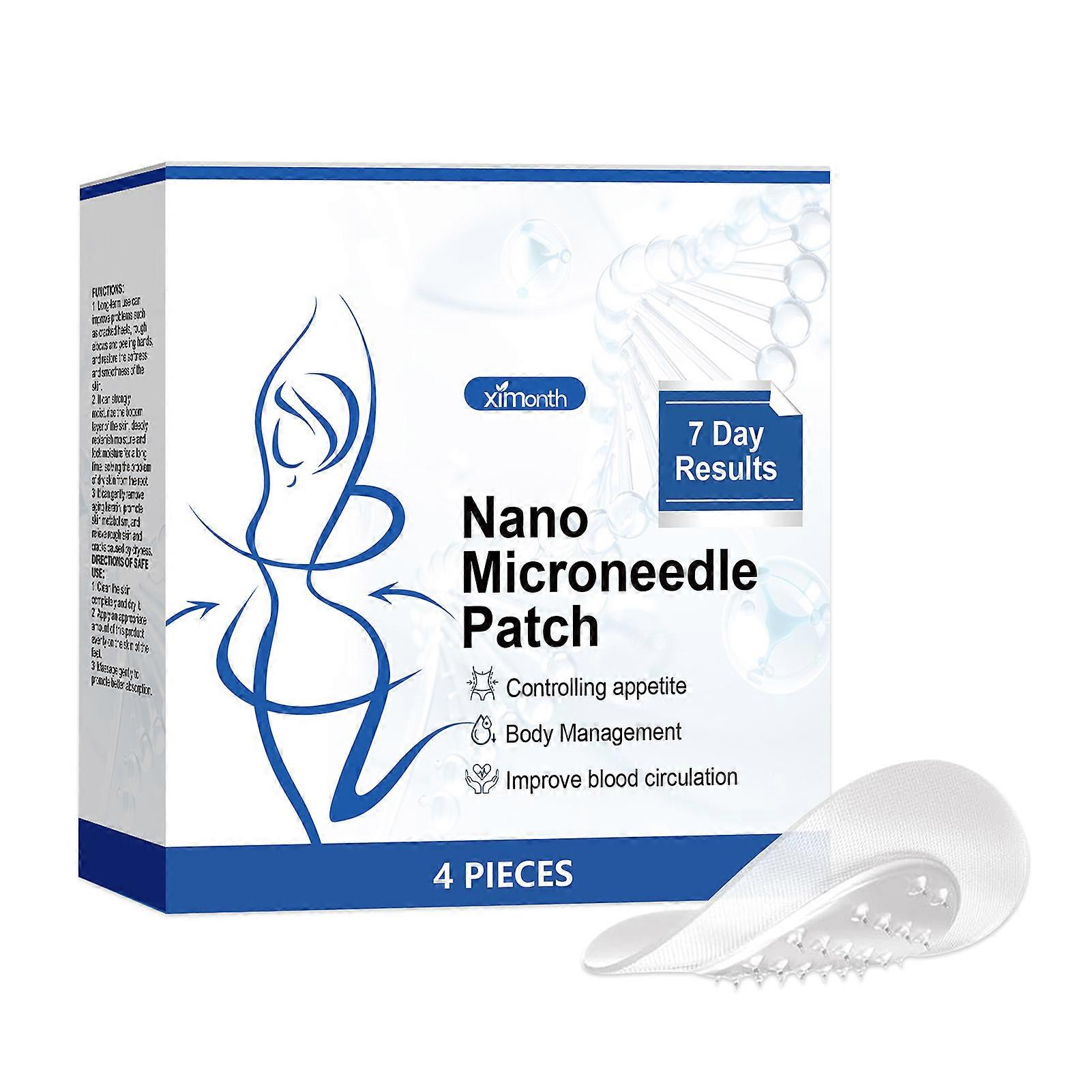 SMGT-GLP-1 Nanos Micro Needle Plaster, Long Lasting Micro Needle ...