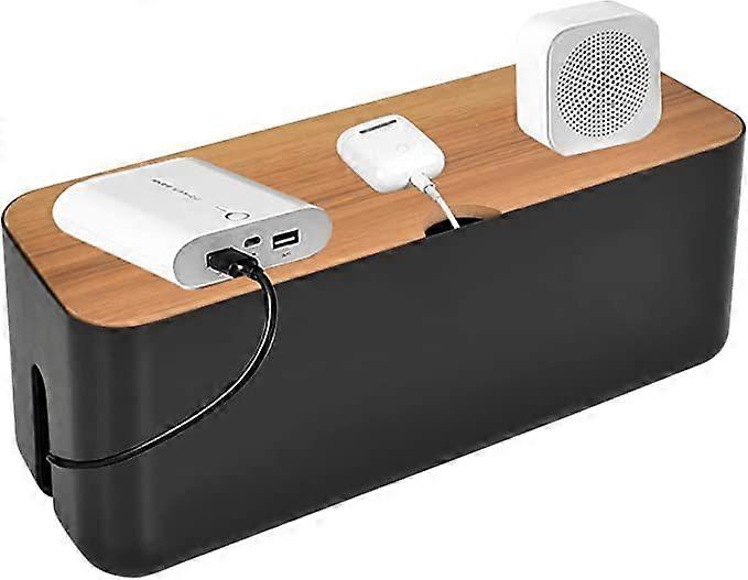 Cable box, cable management box, hidden cable, cable collector | Fruugo UK