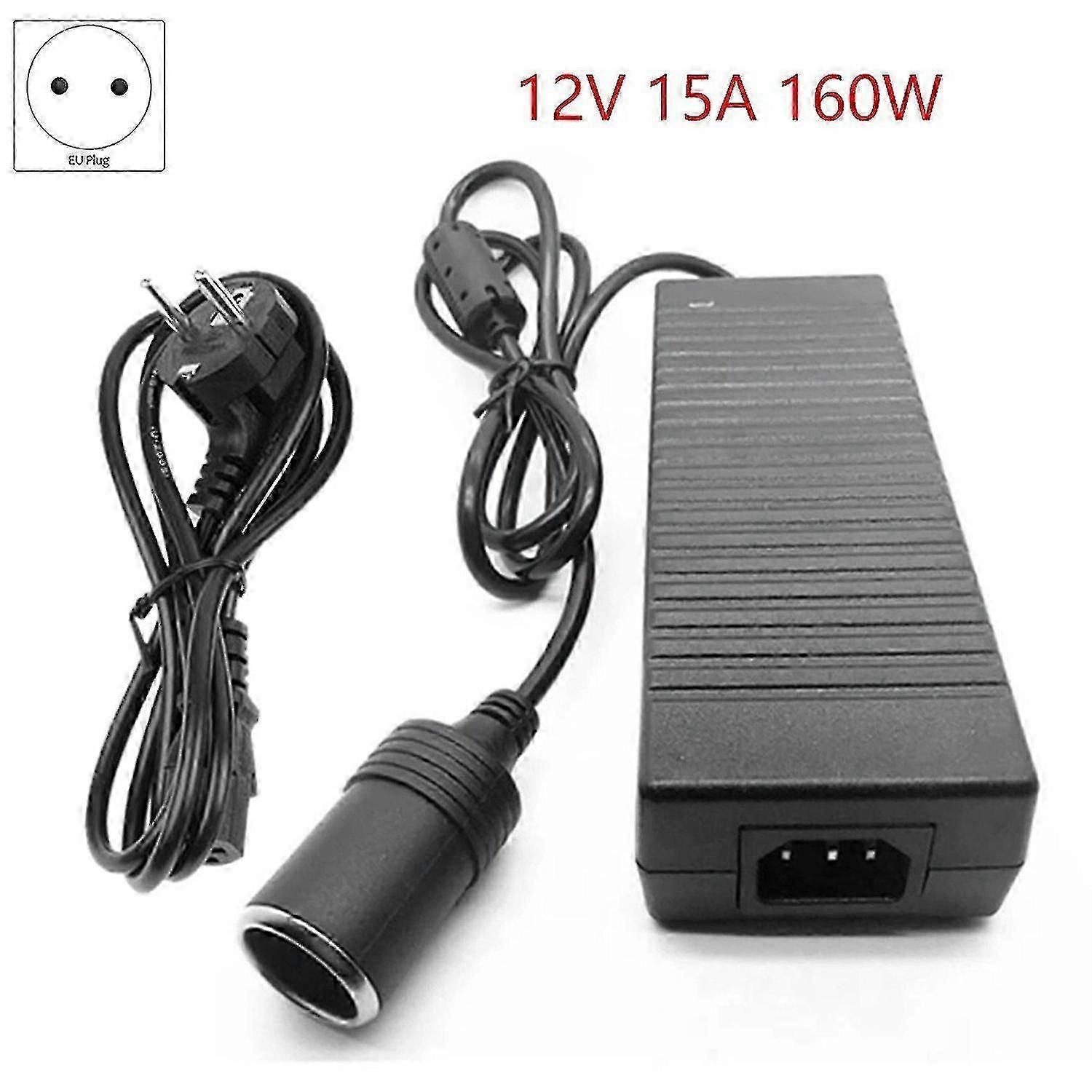 12v 15a 160w car converter 220v to 12v car adapter converter car home ...