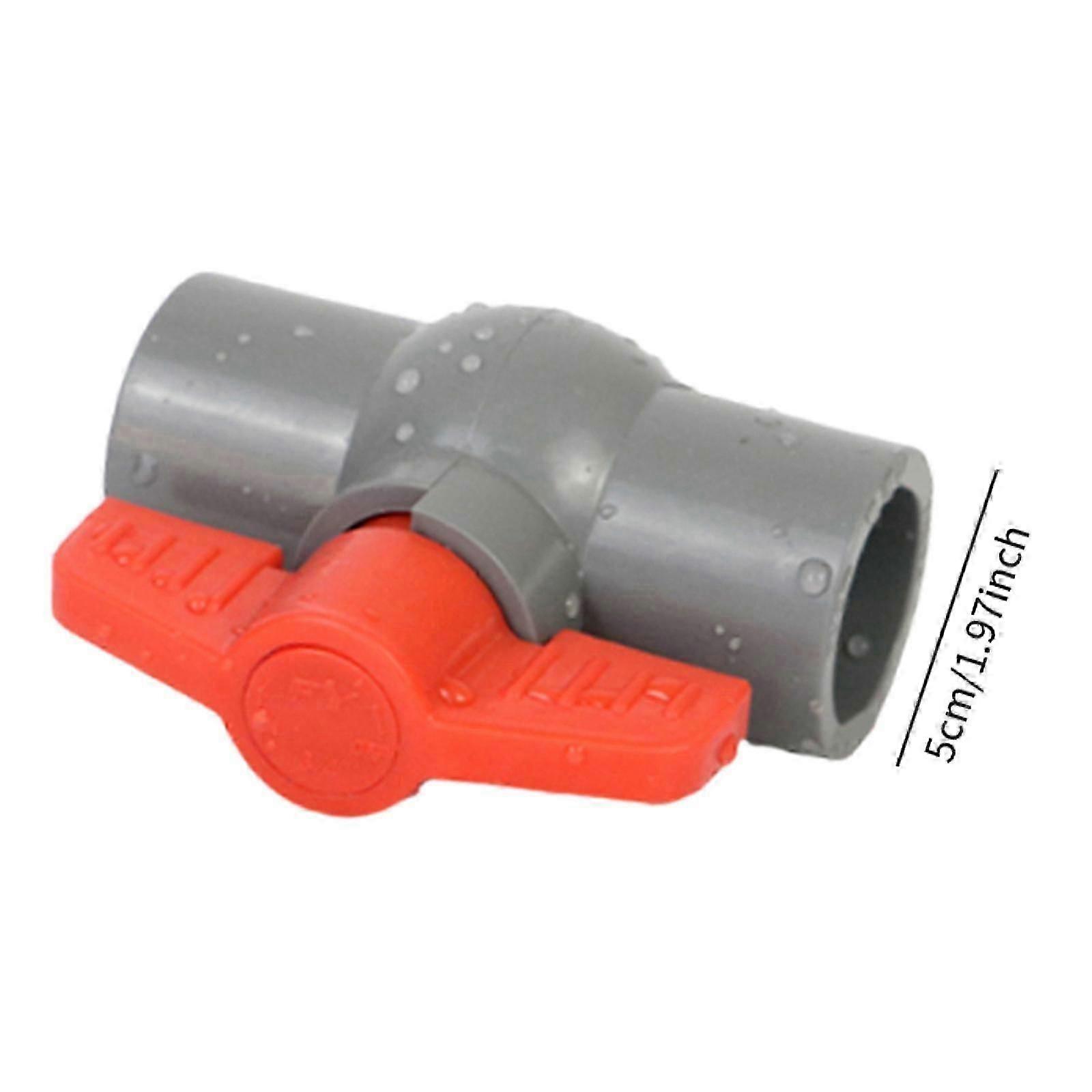 PVC Ball Valve,Plumbing Fixtures,Compact,Water Shut Off Valve for Cold ...