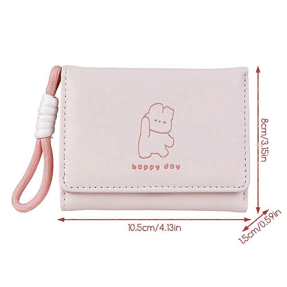Small Women's Coin Purse Large Capacity Minimalist Ladies Travel Purse ...