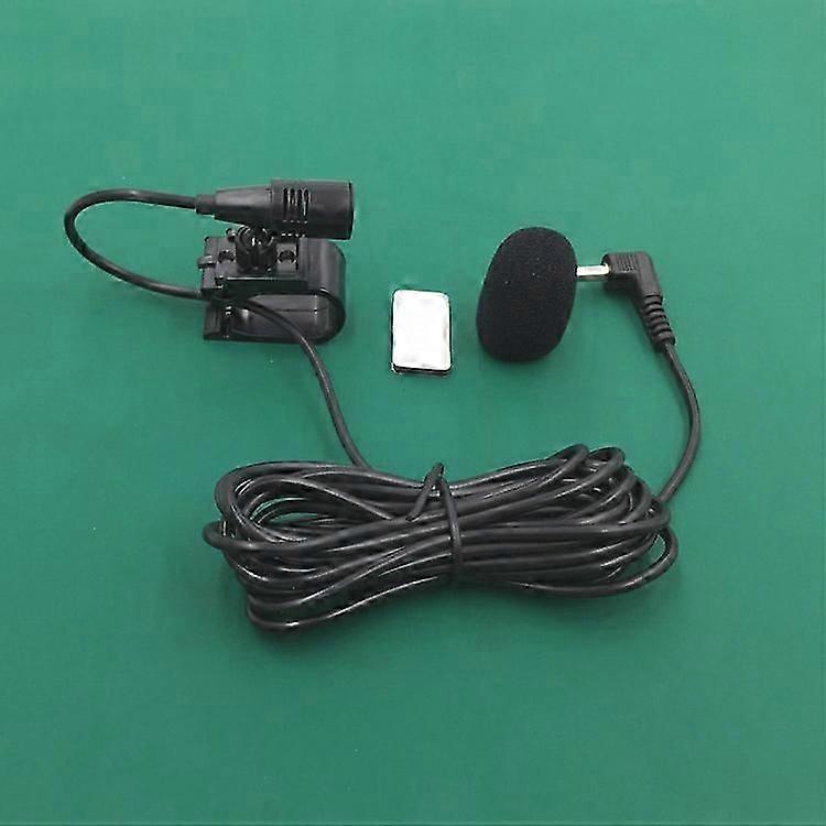 3.5mm Car Radio Stereo Microphone Bluetooth Vehicle External Mic for ...