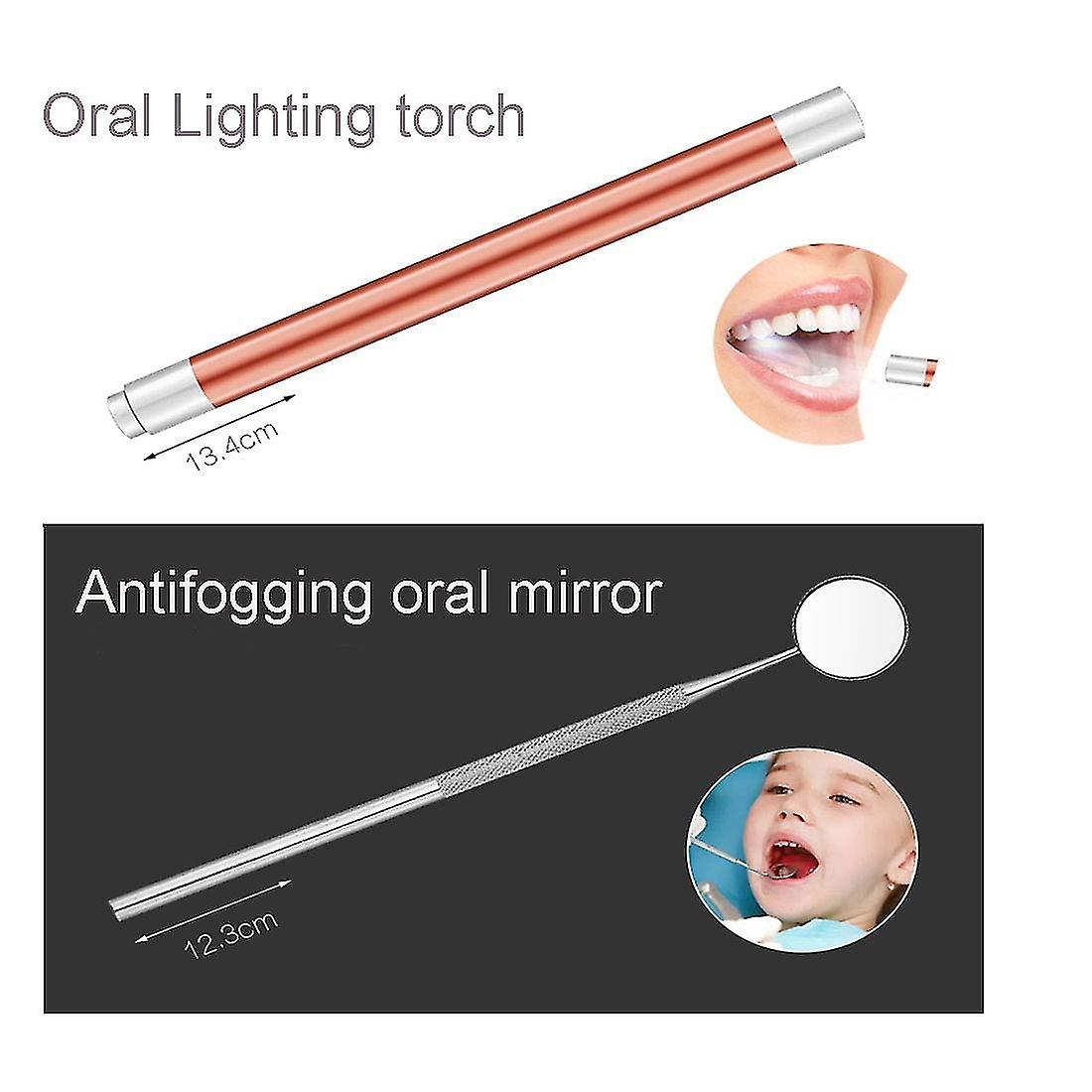 Dental Tools, 7 Pack Teeth Cleaning Tools Kit, Tartar Plaque Remover ...