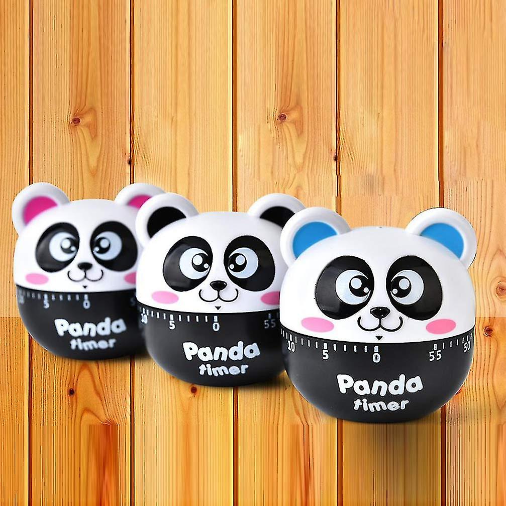 Kitchen Egg Timer Cute Classroom Timer Panda Shaped Mechanical Kitchen ...