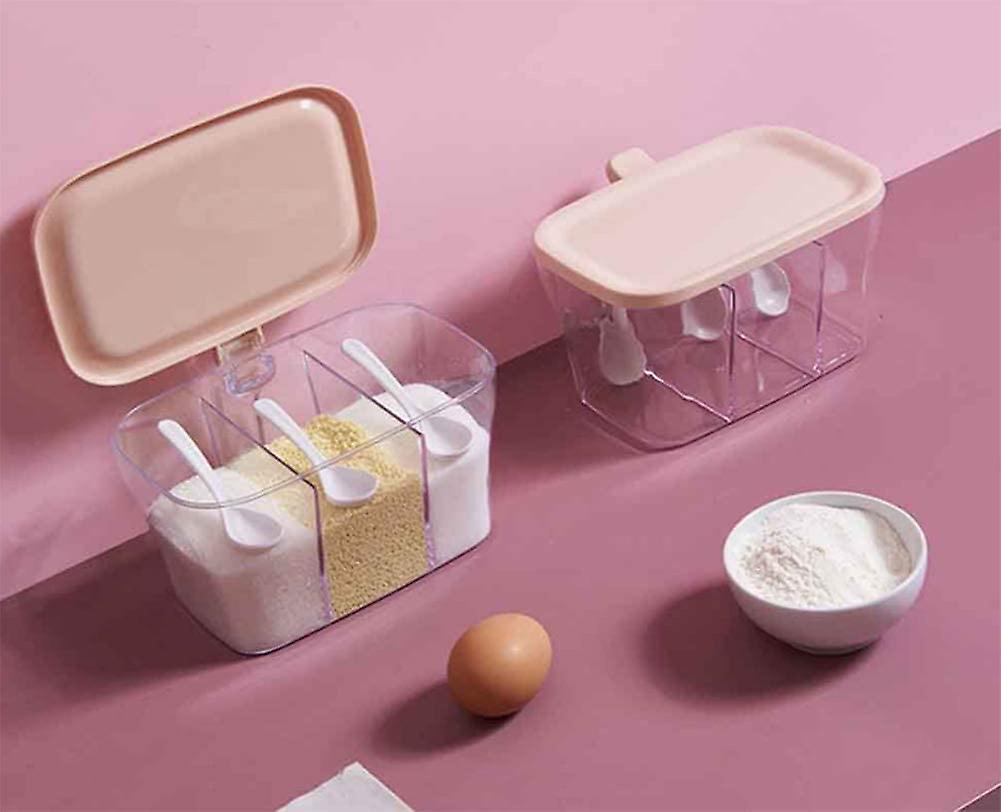 2023 - 1 Pack Uses Clamshell Transparent Three-compartment Plastic ...