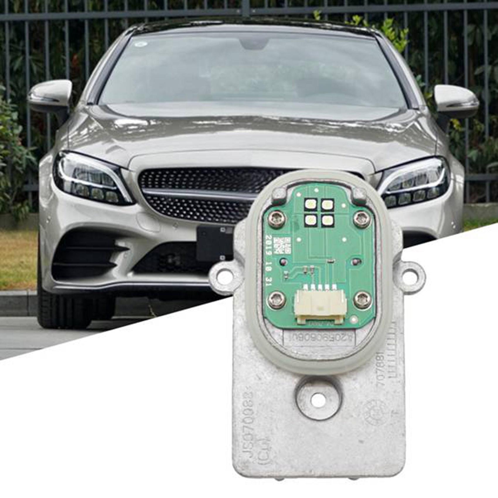 Car Led Daytime Running Light Control Unit Module For W205 W156 X156 ...
