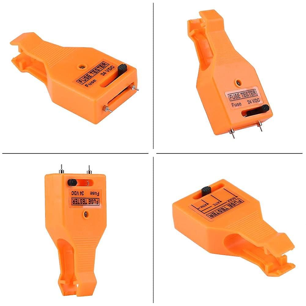 Automotive Fuse Tester Multi Functional Car Fuse Tester Removal Tool Automotive Blade Fuse