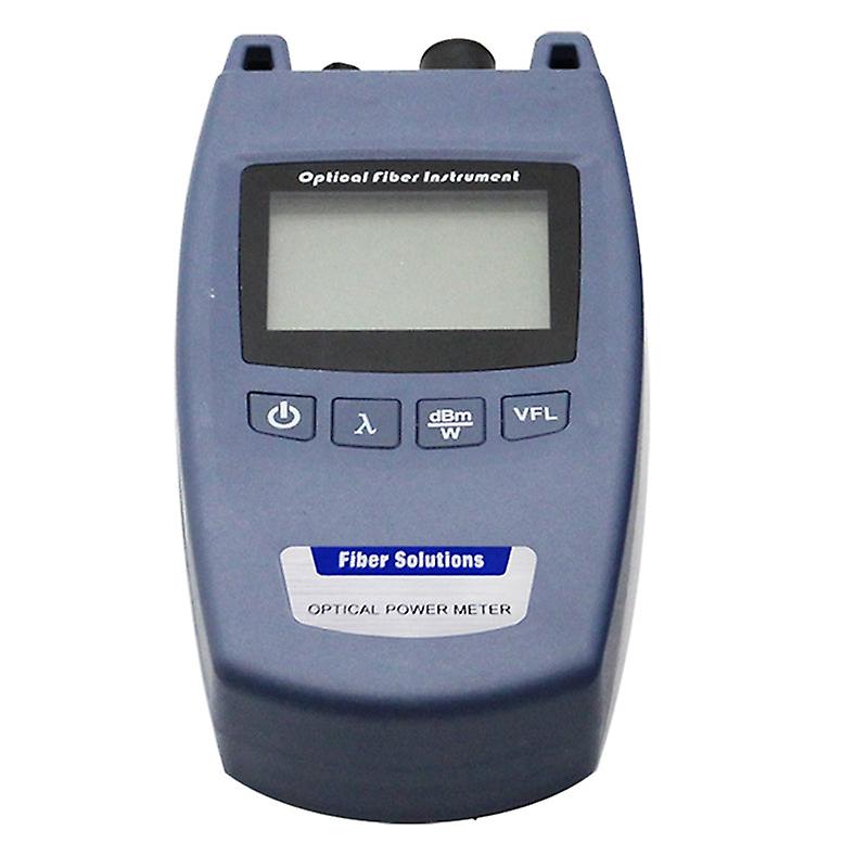 2 In 1 fiber light tester with 6 calibrated wavelengths optical power ...