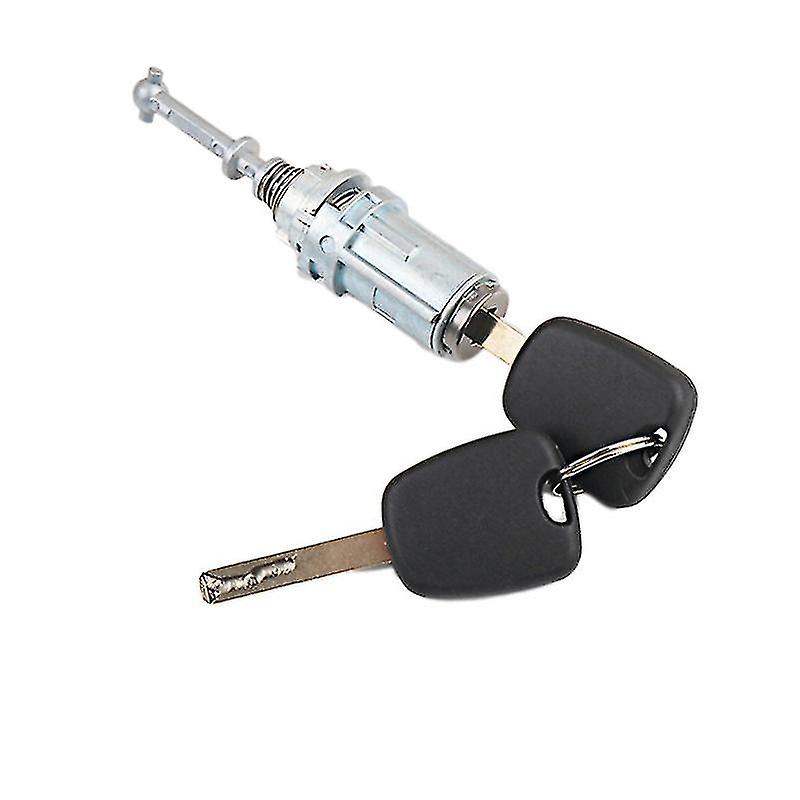 Car Front Left Door Lock Barrel For C2 C3 2002-2010 With 2 Keys 9170t9 ...
