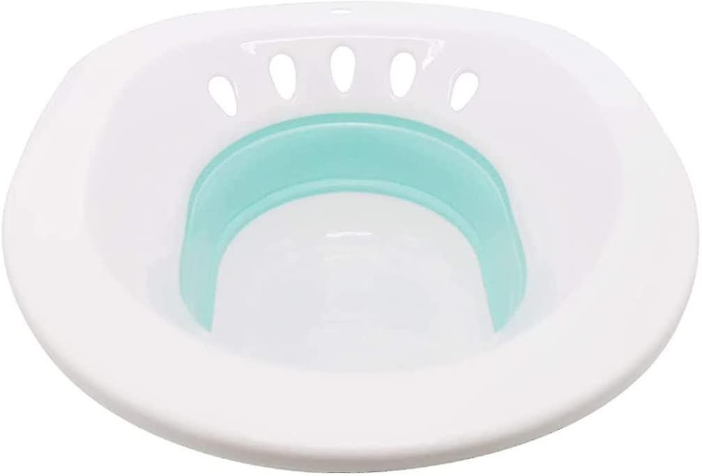 Sitz Bath Foldable Portable Sitz Bath Basin For Toilet For Hemorrhoids ...