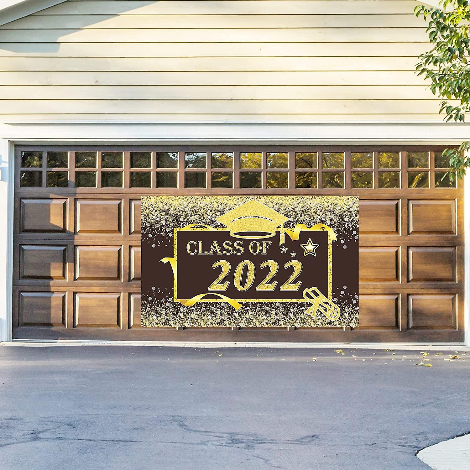 Class Of 2022 Decorations Congratulations Graduate 2022 Banner ...