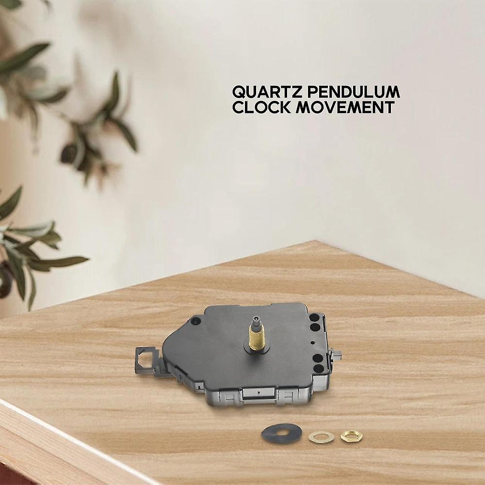 Quartz Pendulum Clock Movement Mechanism Diy Kit With 3 Pairs Different ...