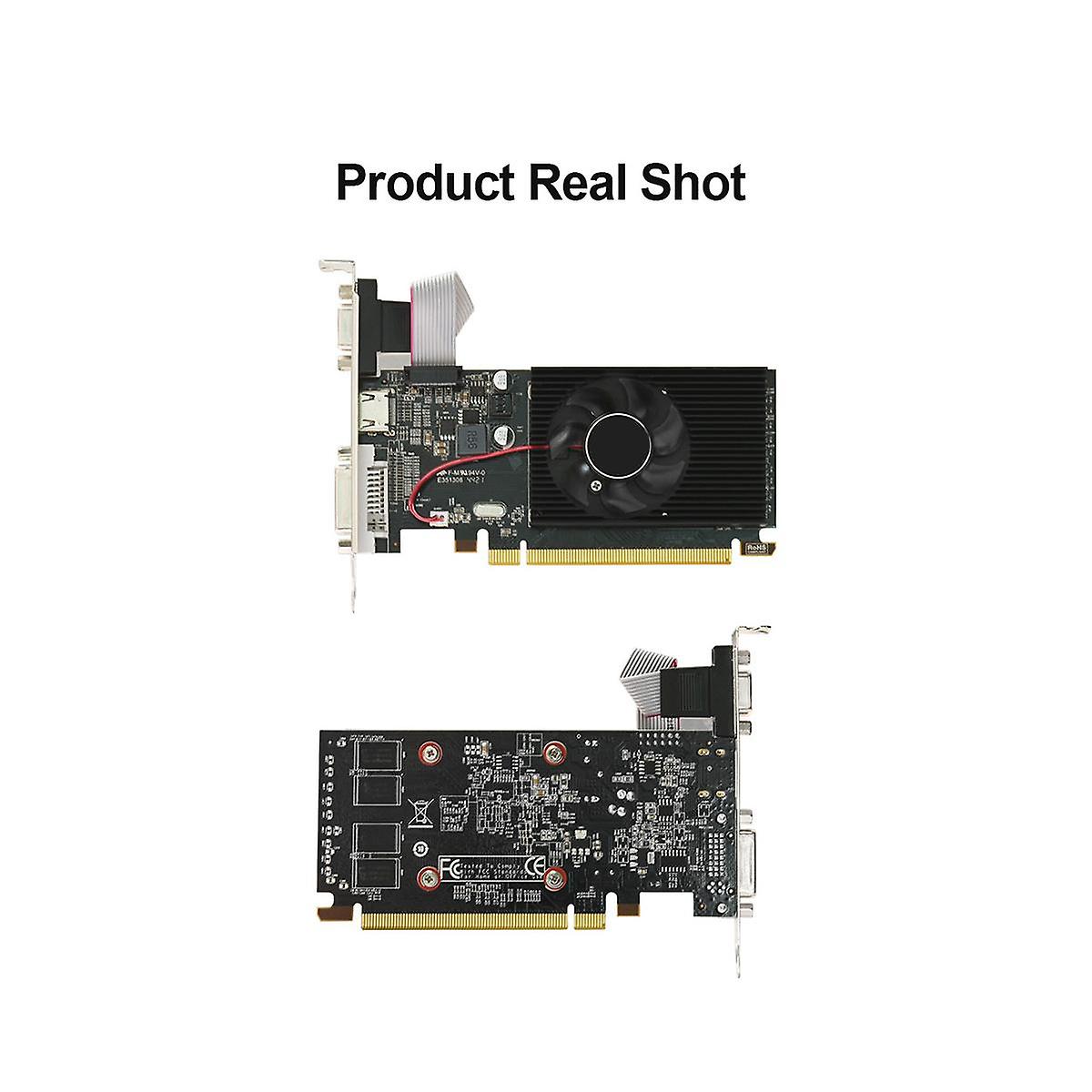 R5 230 2GB GDDR3 Graphics Card 625 MHZ 1066 MHZ 64 Bit 40 Nm 6 Pin ...