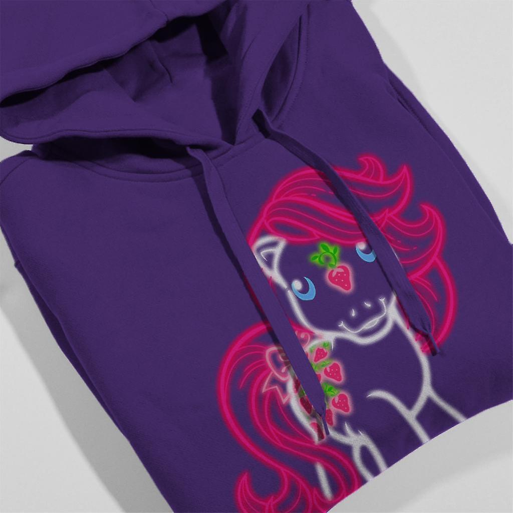 My Little Pony Neon Strawberry Women's Hooded Sweatshirt | Fruugo US