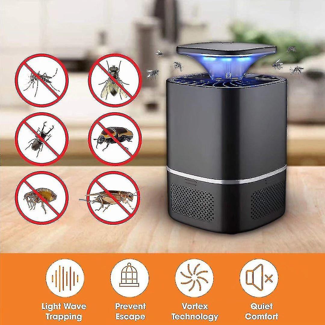 Mosquito Killer Indoor Powerful Fly Killer For Bugs, Mosquitoes, Gnats ...