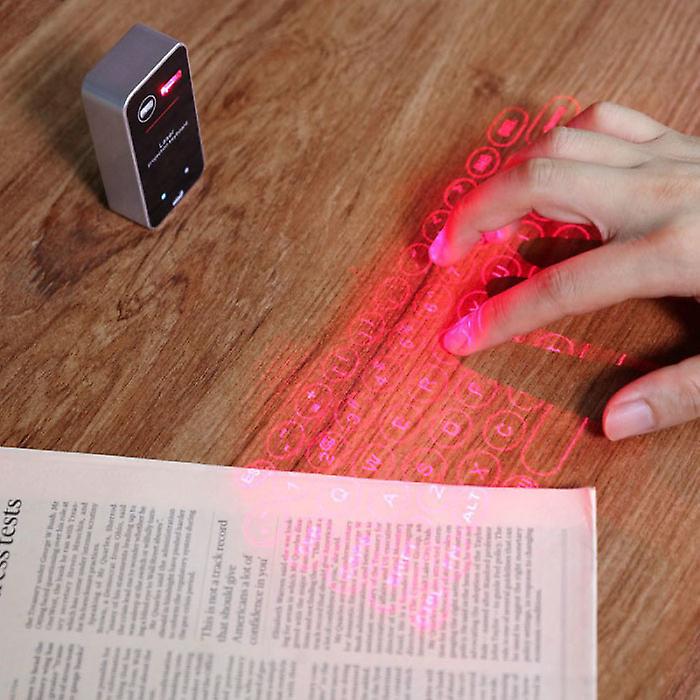 SeenDa Wireless Mini Laser Keyboard - Pocket Portable Virtual Keyboard ...