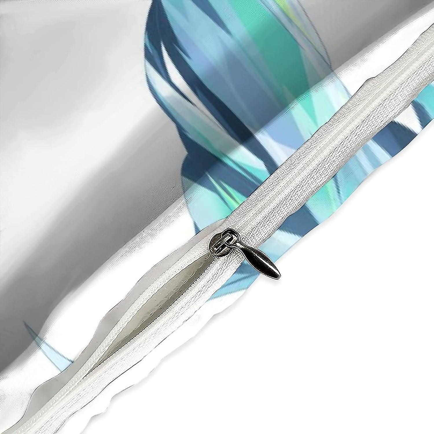 ALXFFBN Hatsune Miku Duvet Cover Anime Characters Duvet Set 3 Piece ...