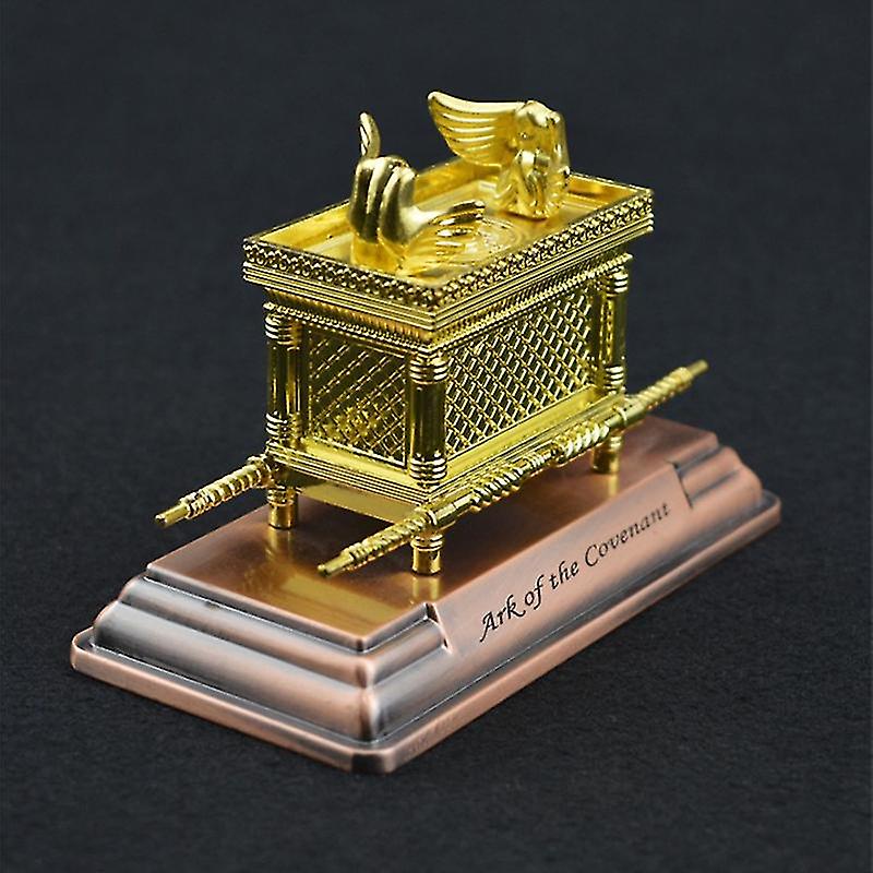 The Ark Of The Covenant Replica Statue Gold Plated With Ark Contents ...
