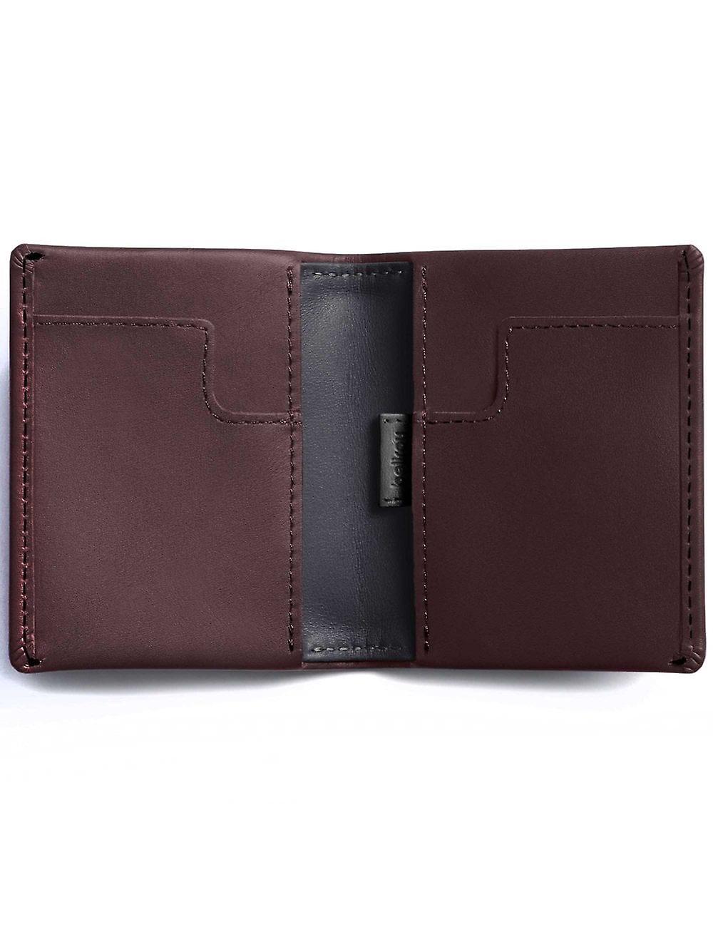 Adults Bellroy Slim Sleeve Wallet - Deep Plum | Fruugo UK