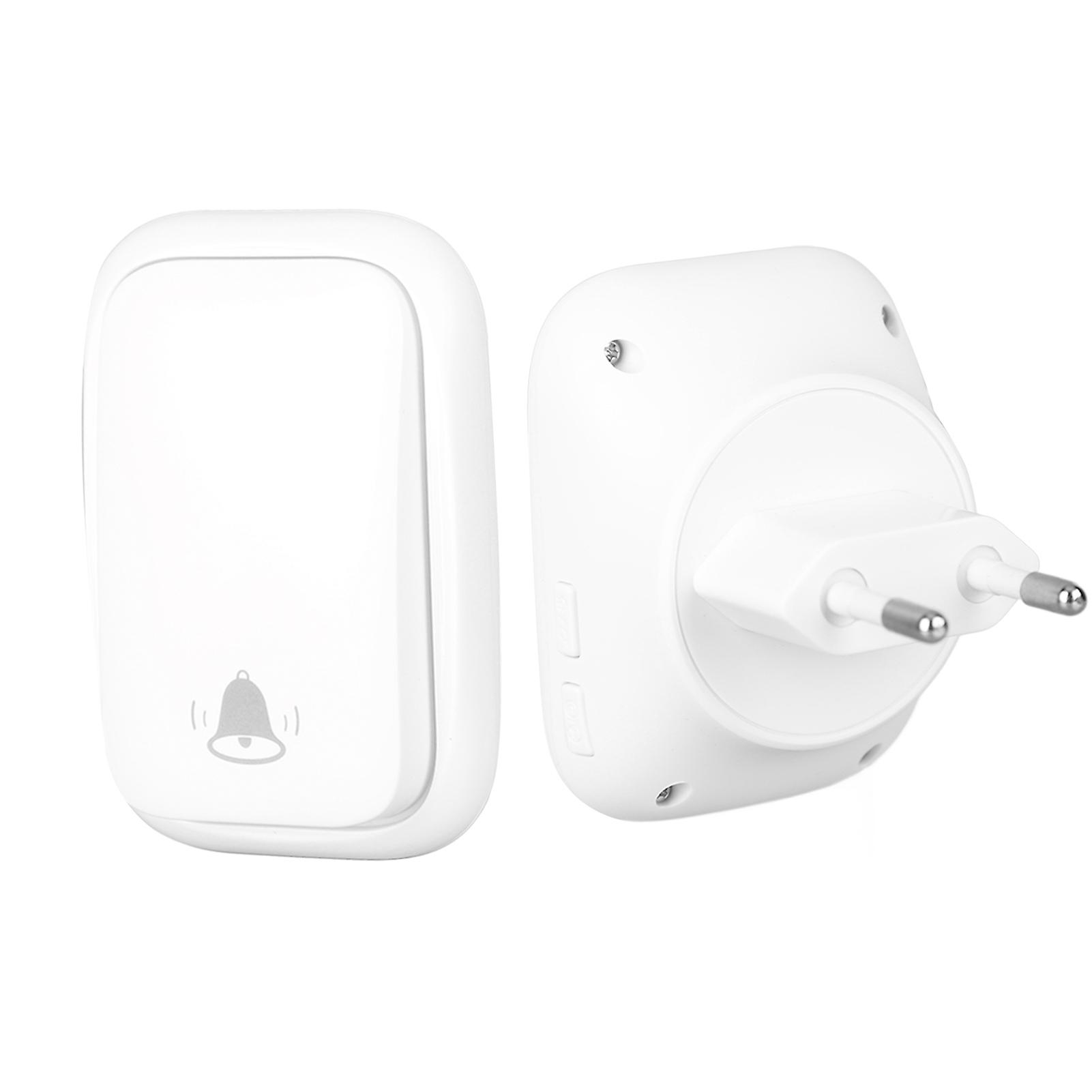 Wireless Doorbell Self Powered Outdoor Ding Dong Bell for House Office ...