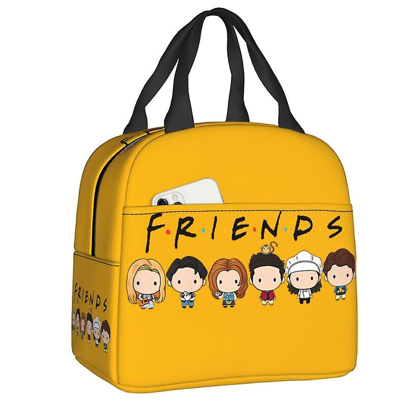 Central Perk Friends Lunch Bag Men Women Cooler Warm Insulated Lunch ...