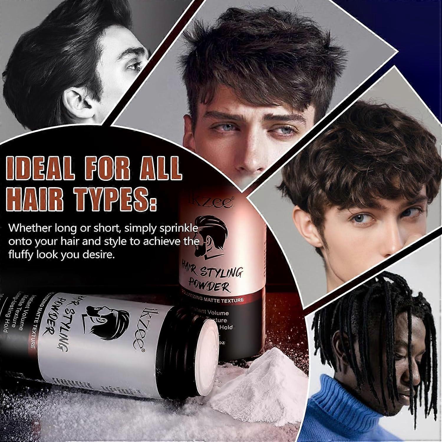 Hair Styling Texture Powder for Men and Women - Easy to Apply - Natural ...