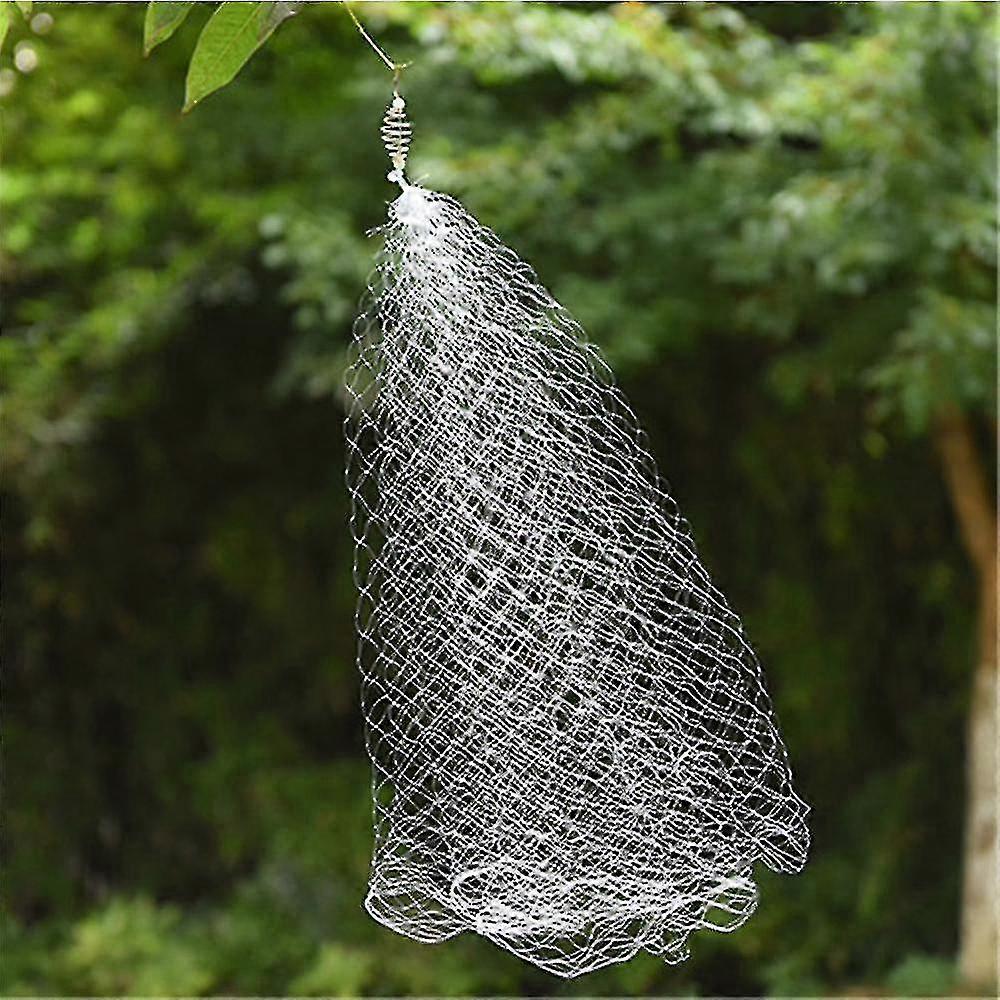 Fishing Net Trap Copper Shoal Cast Feeder Fishing Trap Tools Luminous ...
