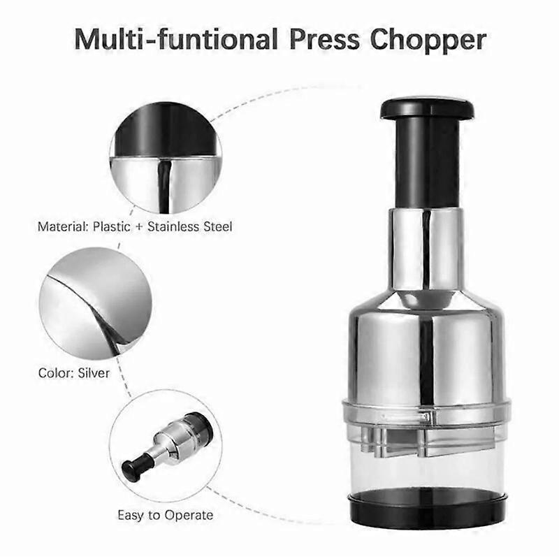 Vegetabilisk Chopper Multi & Universal Chopper Grönsaksskärare ...