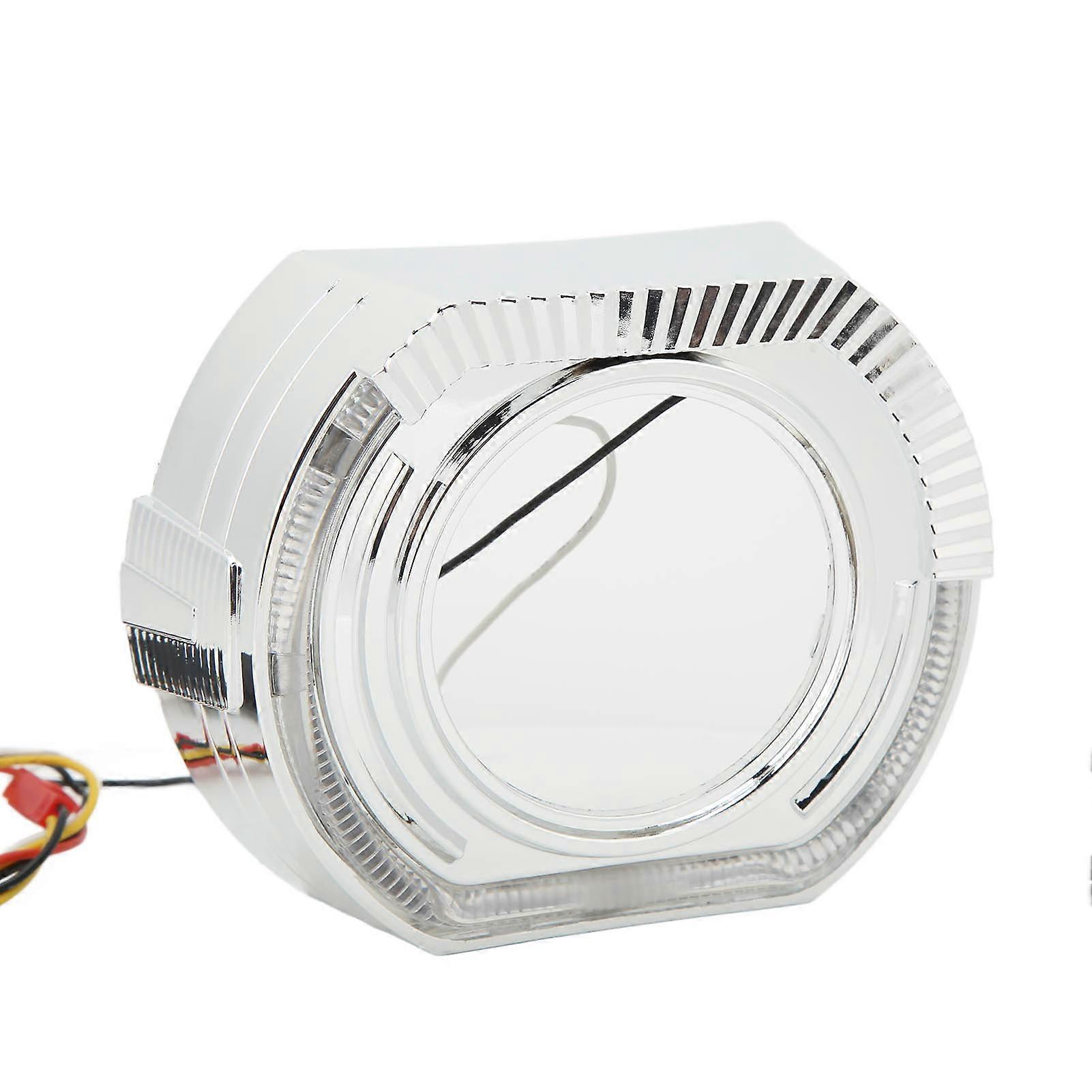 LED Angel Eyes Halo DRL Bezel Shrouds 12V 5W Left Right Ring Covers for ...